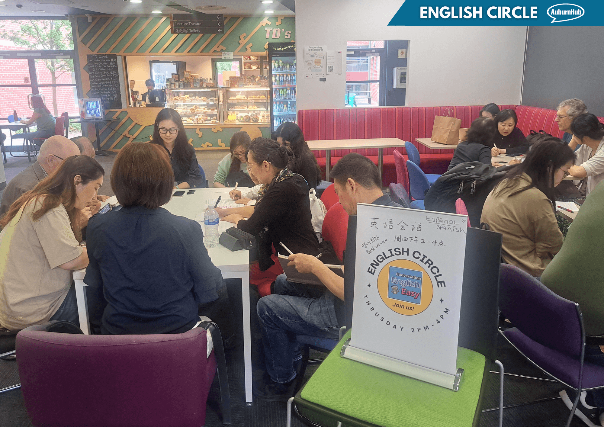 AuburnHub Weekly English Circle: Learning Household Chores! – AuburnHub