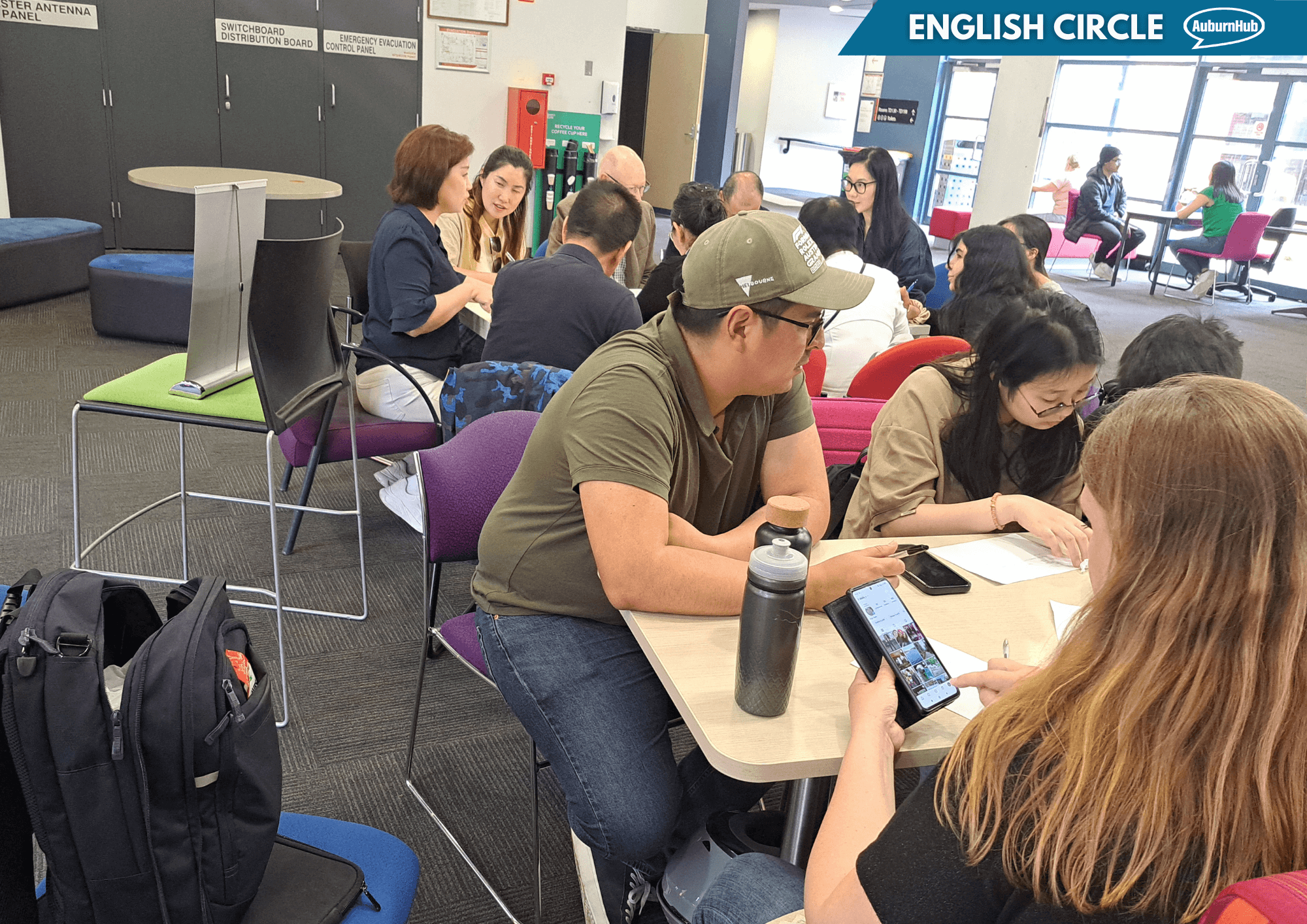 AuburnHub Weekly English Circle: Learning Household Chores! – AuburnHub