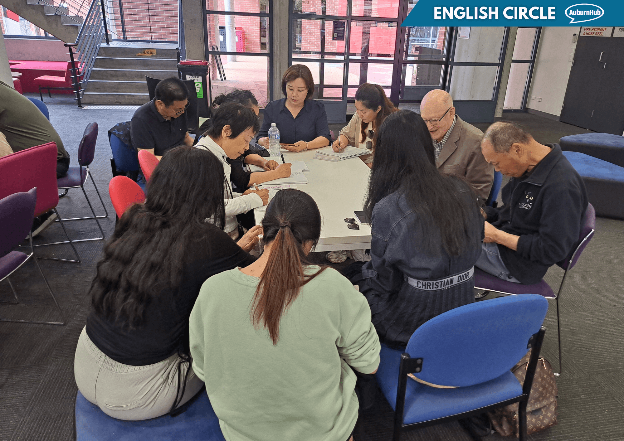 AuburnHub Weekly English Circle: Learning Household Chores! – AuburnHub